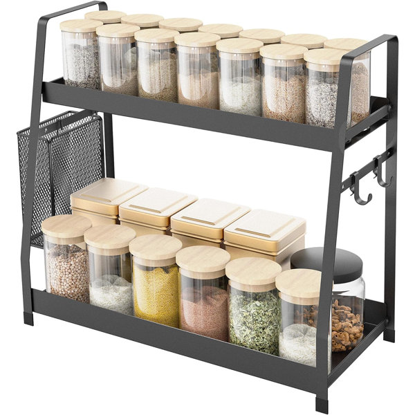 Tabletop Spice Rack at Gilda Pittman blog
