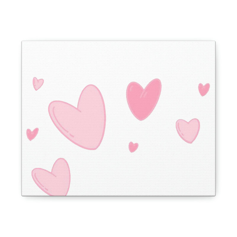 Latitude Run® Hearts by Kelly Johnson - Wrapped Canvas Graphic Art ...