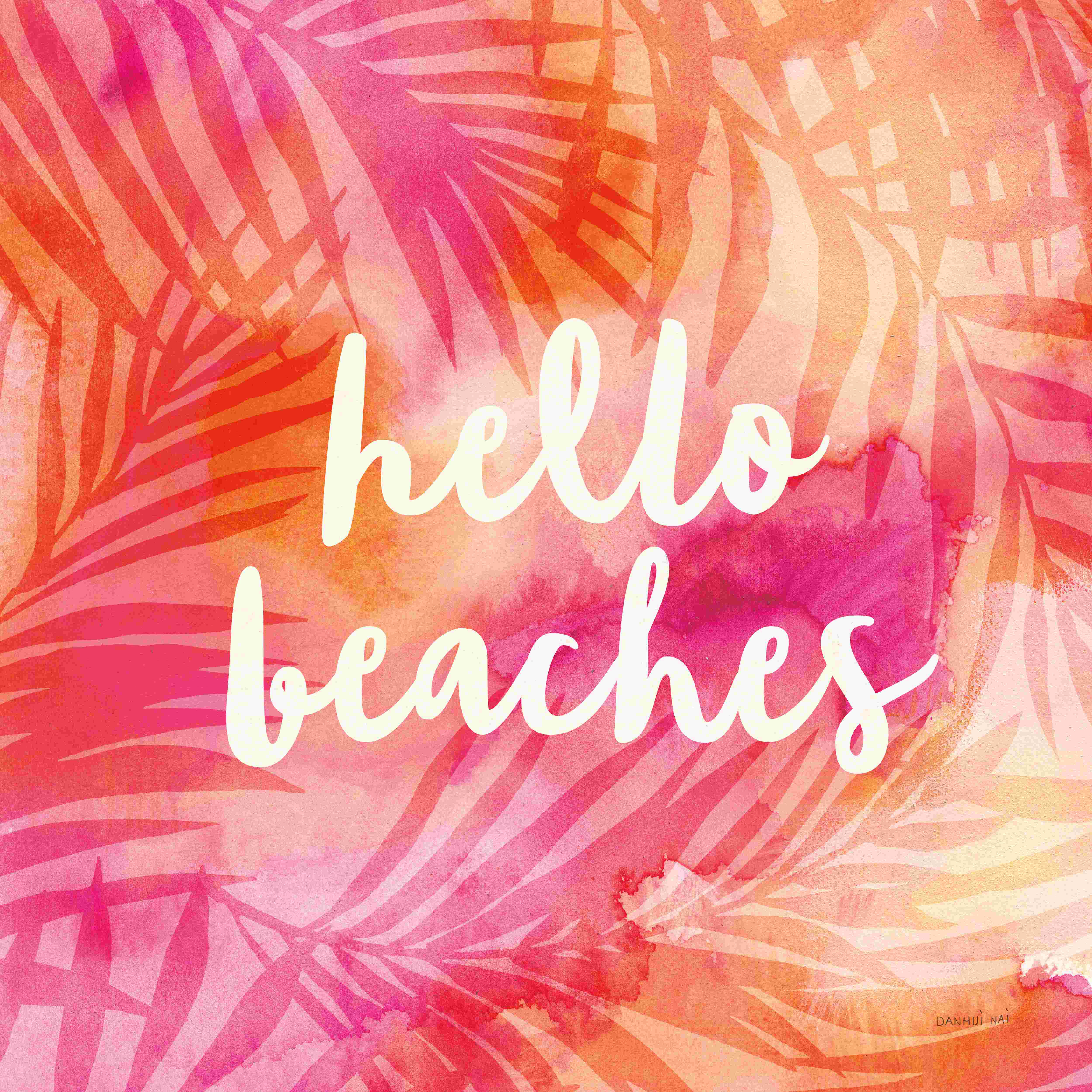 Bay Isle Home™ Boho Tropical Sign II by Danhui Nai - Wrapped Canvas ...