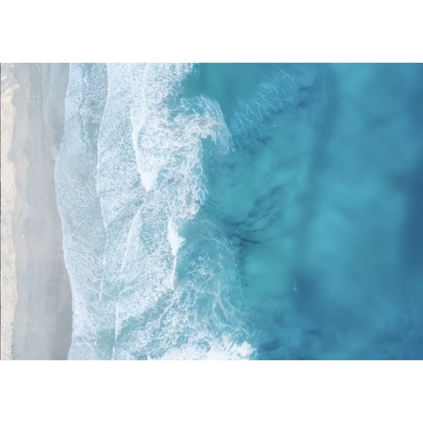 Festive Fit Home Cooktop Cover - Sea Foam Coastal Gas & Induction Stove ...