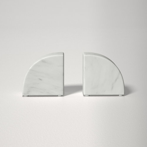 White Bookends You'll Love | Wayfair