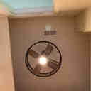 Hunter Fan 24" Seattle 4 - Blade Caged Ceiling Fan with Wall Control ...