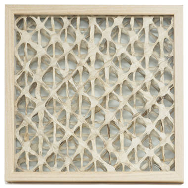 Foundry Select Handmade Rustic Abstract Wall Decor | Wayfair