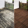 Roll Floor Thermo-Treated Wood Roll Deck Tile Mat 42 in. x 32 in. in ...