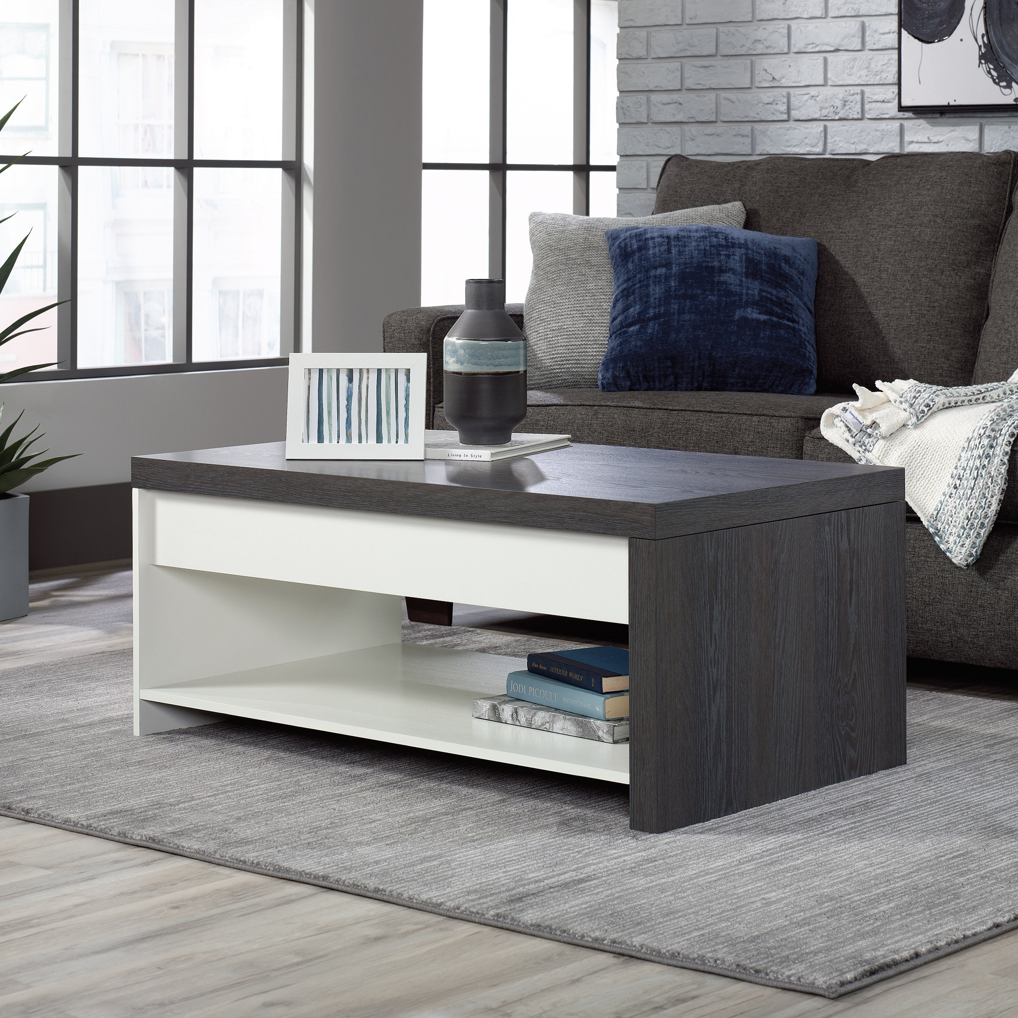 Latitude Run® Hudson Court Lift Top Coffee Table & Reviews | Wayfair