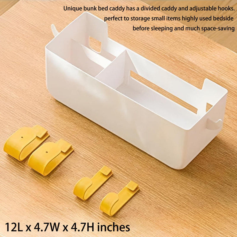 MODVAT Bunk Bed Shelf Bunk Bed Storage Caddy Accessories | Wayfair