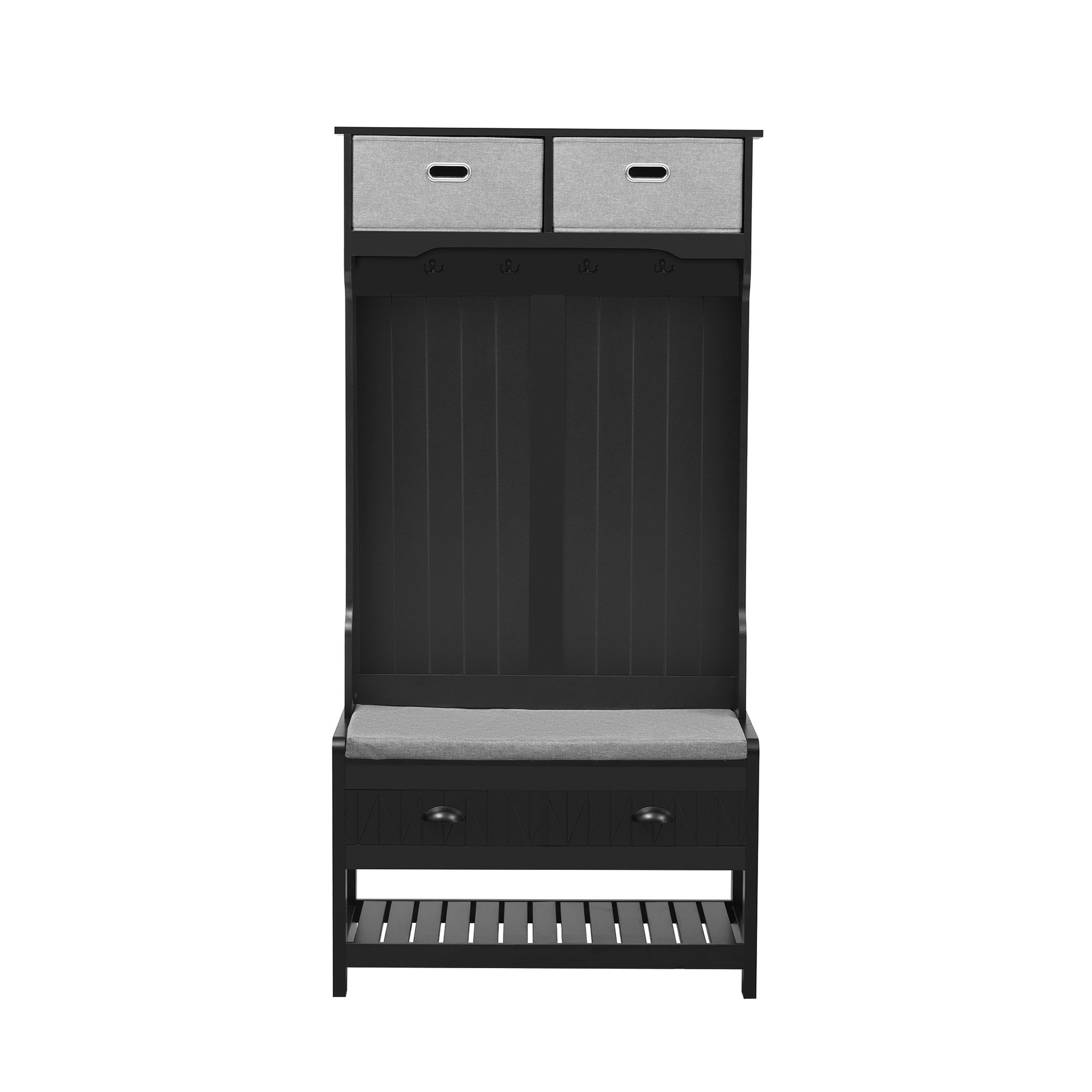 Ophelia & Co. Versatile Hall Tree With Multiple Functions For Entryways ...