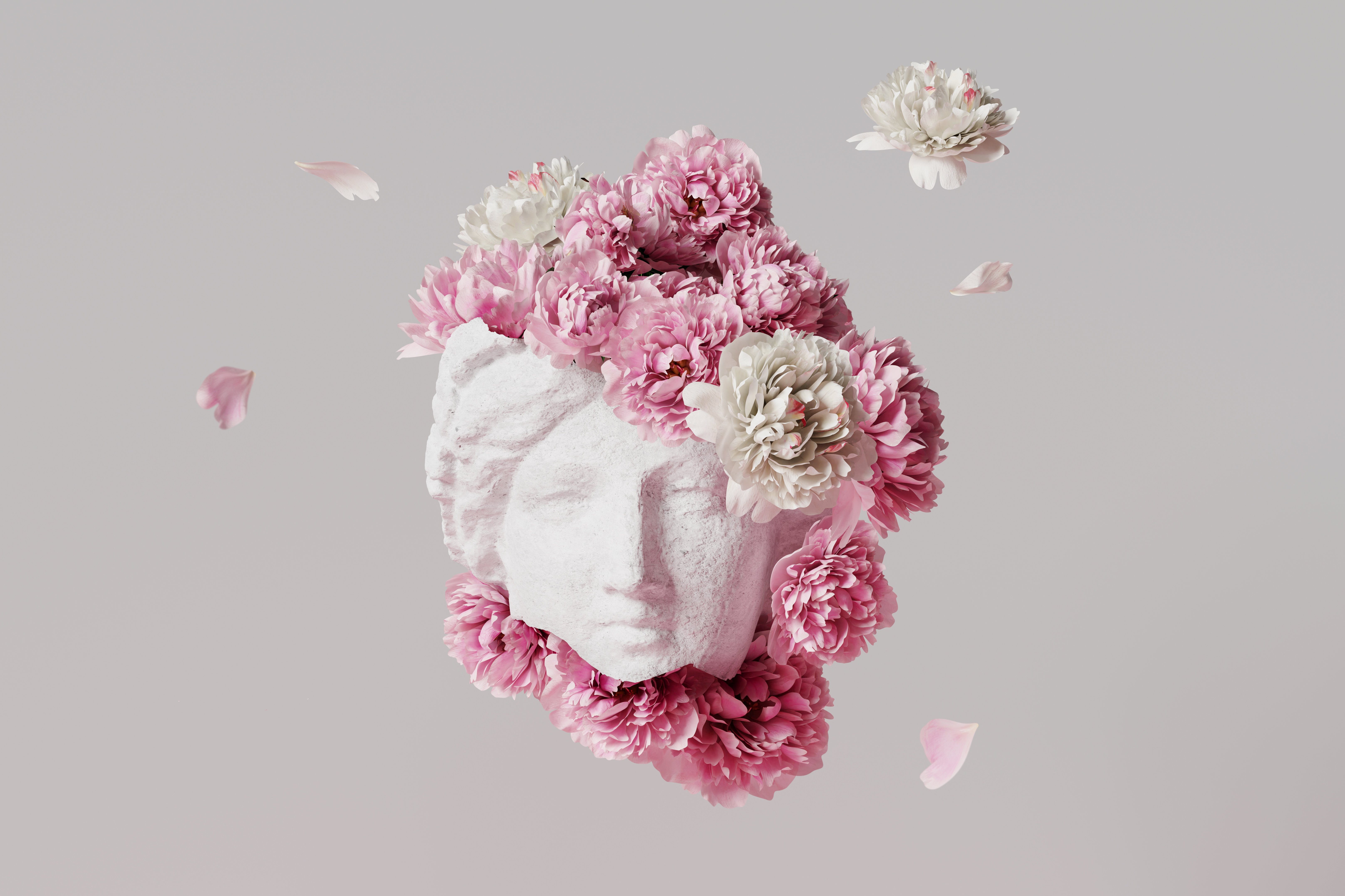 Ebern Designs Eichner Statue On Canvas by Paulina Kopijkowska Graphic ...