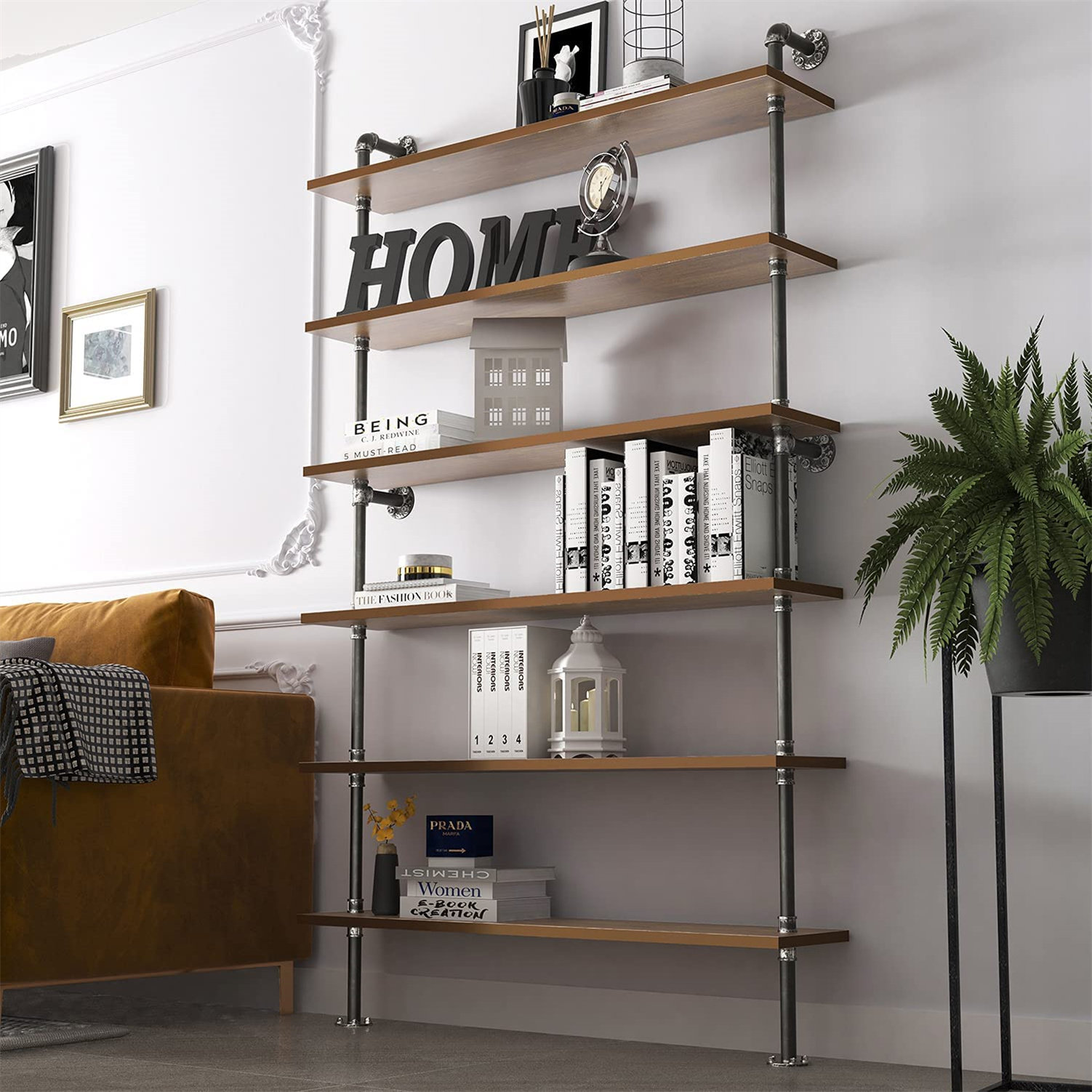 Williston Forge Jiraiya Floating Bookcase | Wayfair