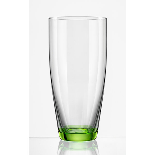 David Shaw Silverware Rainbow Glass Table Vase | Wayfair