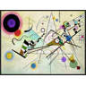 Vault W Artwork Composition VIII by Wassily Kandinsky - Painting Print ...