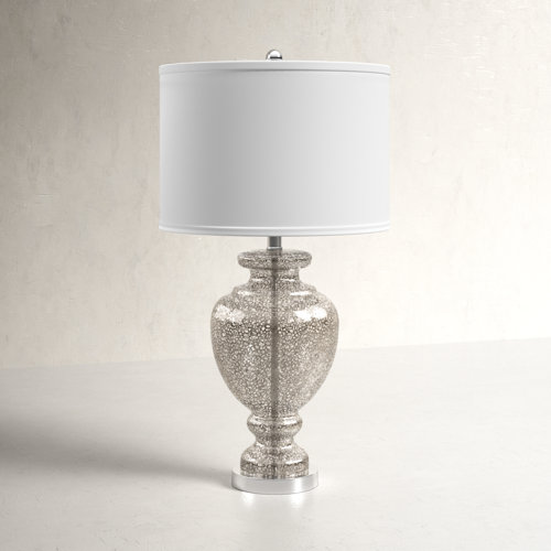 Farmhouse & Rustic Metal Table Lamps | Birch Lane