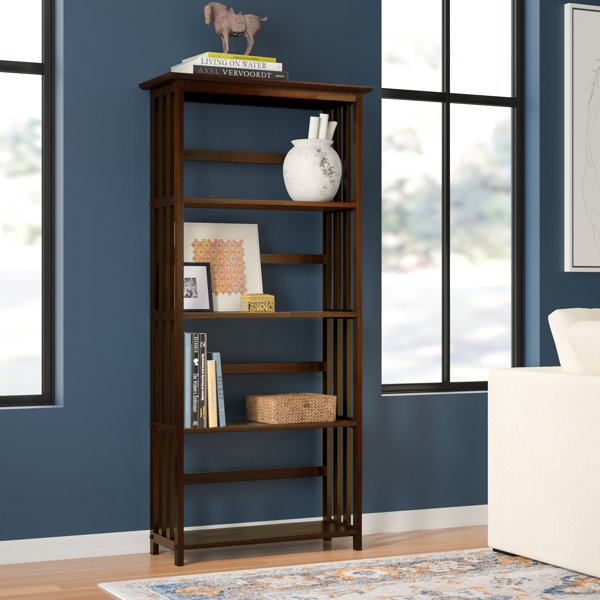 Ebern Designs Tou Etagere Bookcase & Reviews | Wayfair