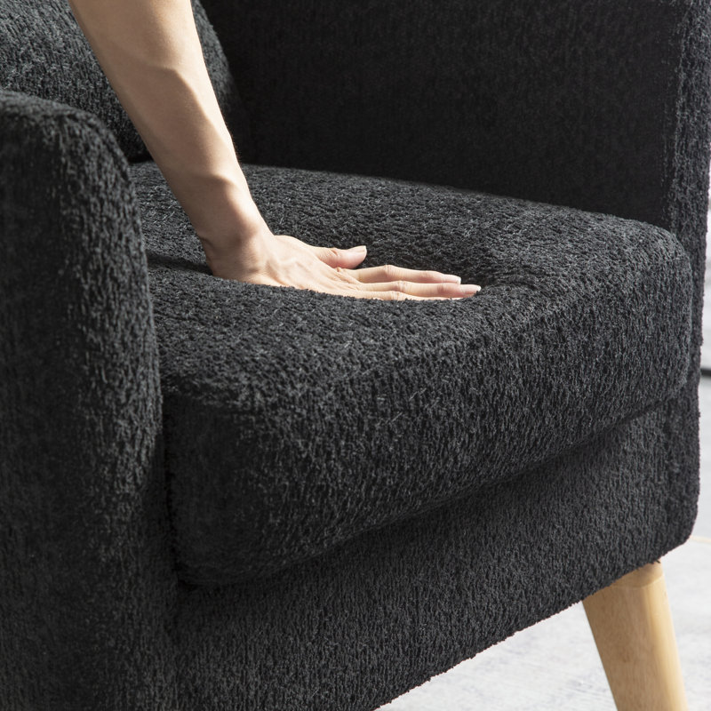 George Oliver Joele Upholstered Armchair & Reviews | Wayfair