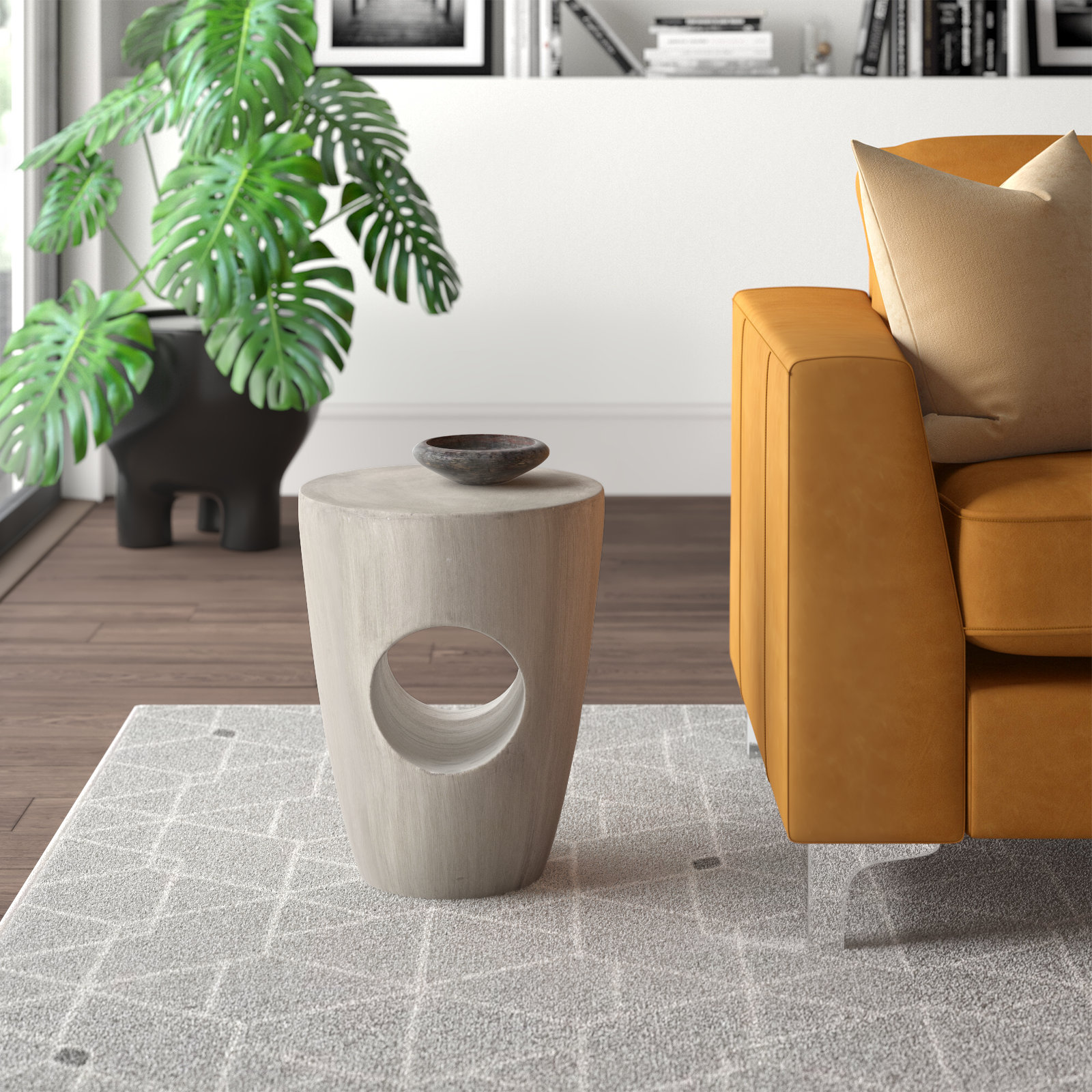 Mercury Row® Britt Alfonson MGO Garden Stool & Reviews | Wayfair