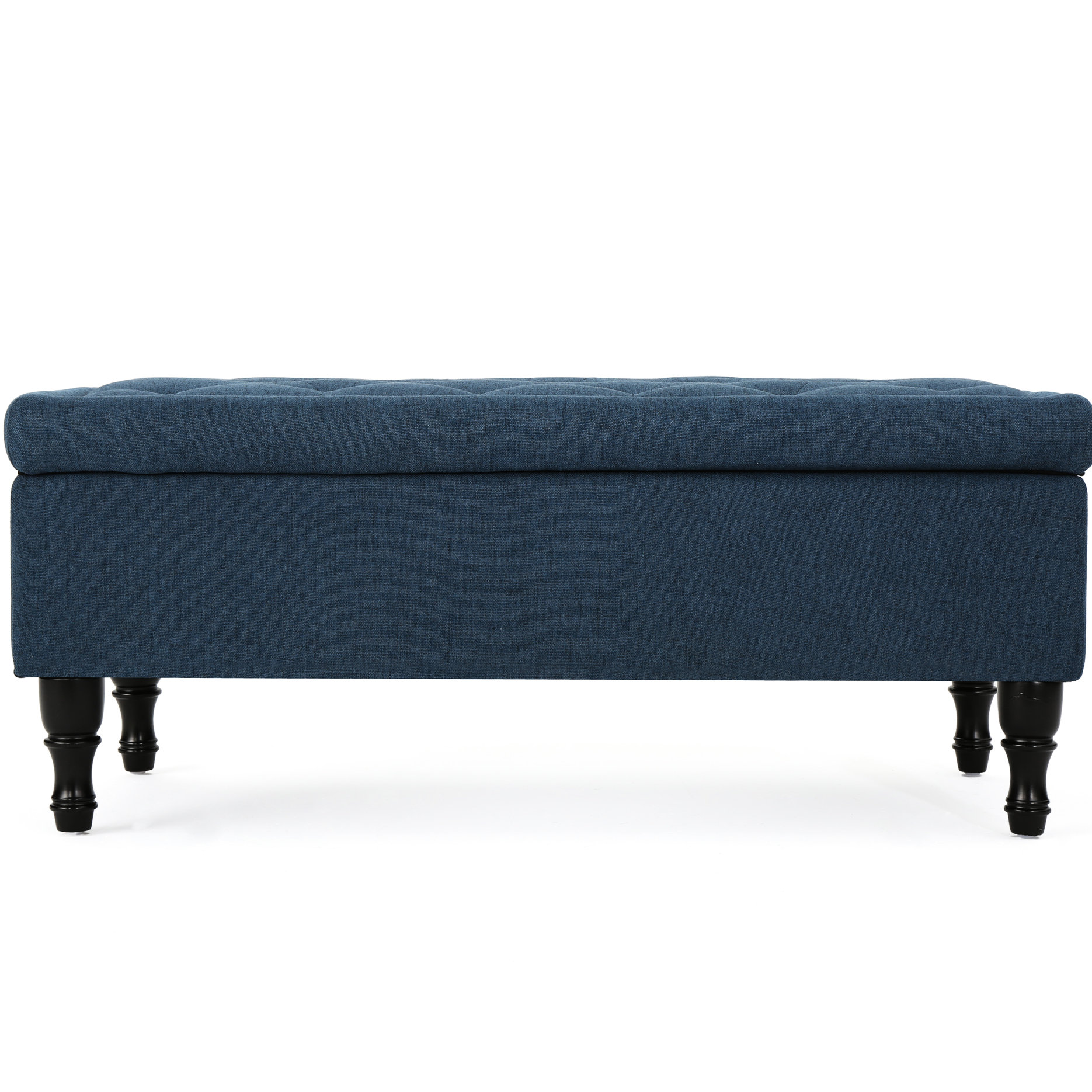 Red Barrel Studio® Stylish Storage In Navy Blue - Classy With Top | Wayfair