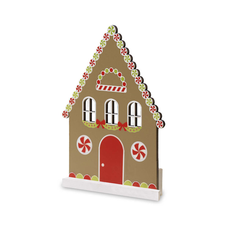 Design Ideas Ginger Village 3D House - Wayfair Canada