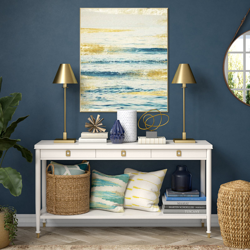 Joss & Main Svana Metal Buffet Lamp & Reviews | Wayfair