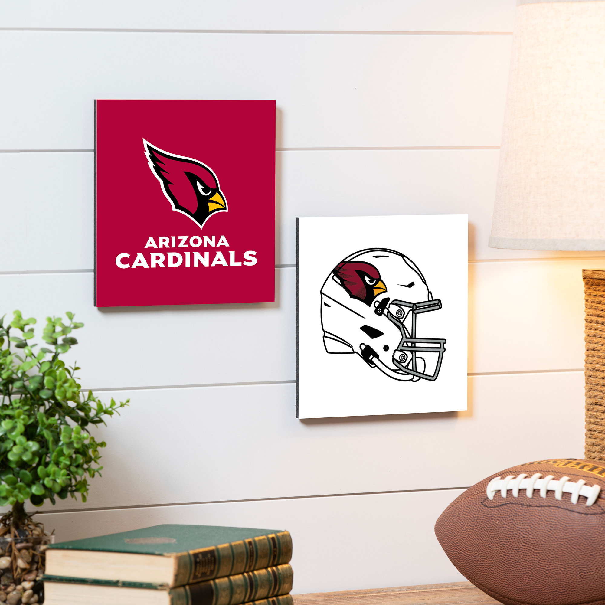 Evergreen Enterprises, Inc Arizona Cardinals - 2 Piece No Frame Print ...