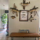 Trent Austin Design® Moua Genuine Leather Upholstered Bench & Reviews ...