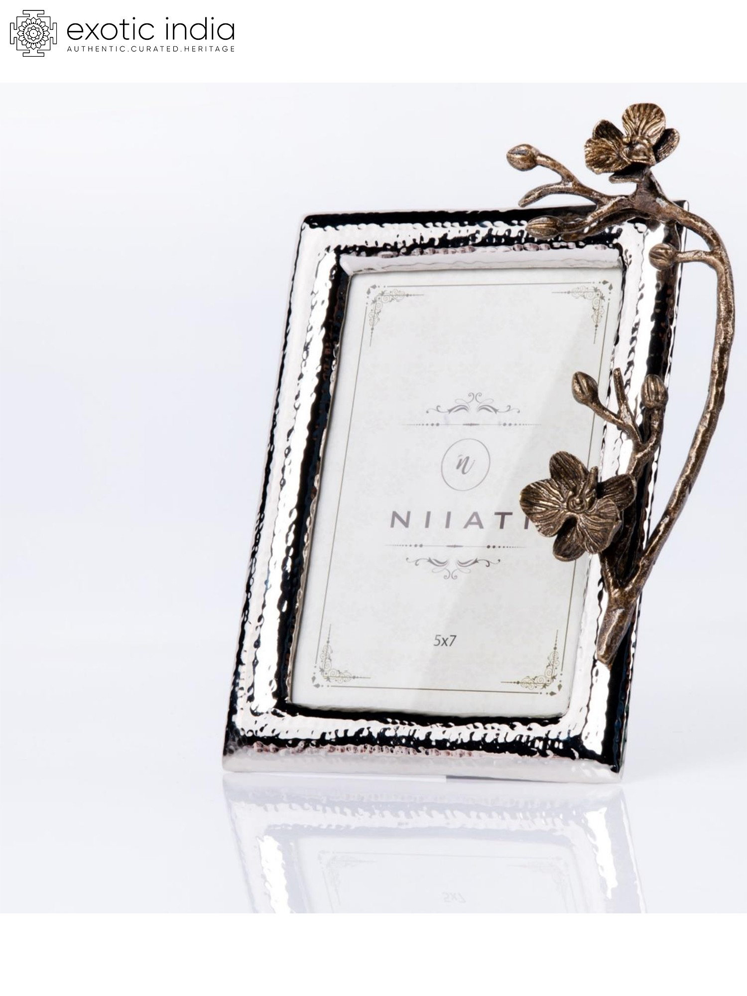 Exotic India Metal Picture Frame | Wayfair