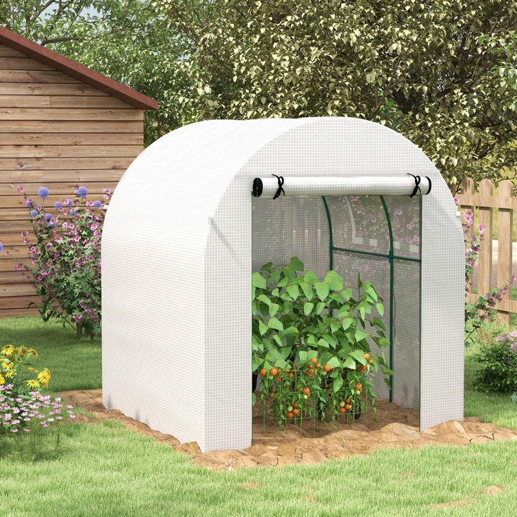 Dakota Fields Breylin 15 Ft W x 15 Ft D Greenhouse | Wayfair.co.uk