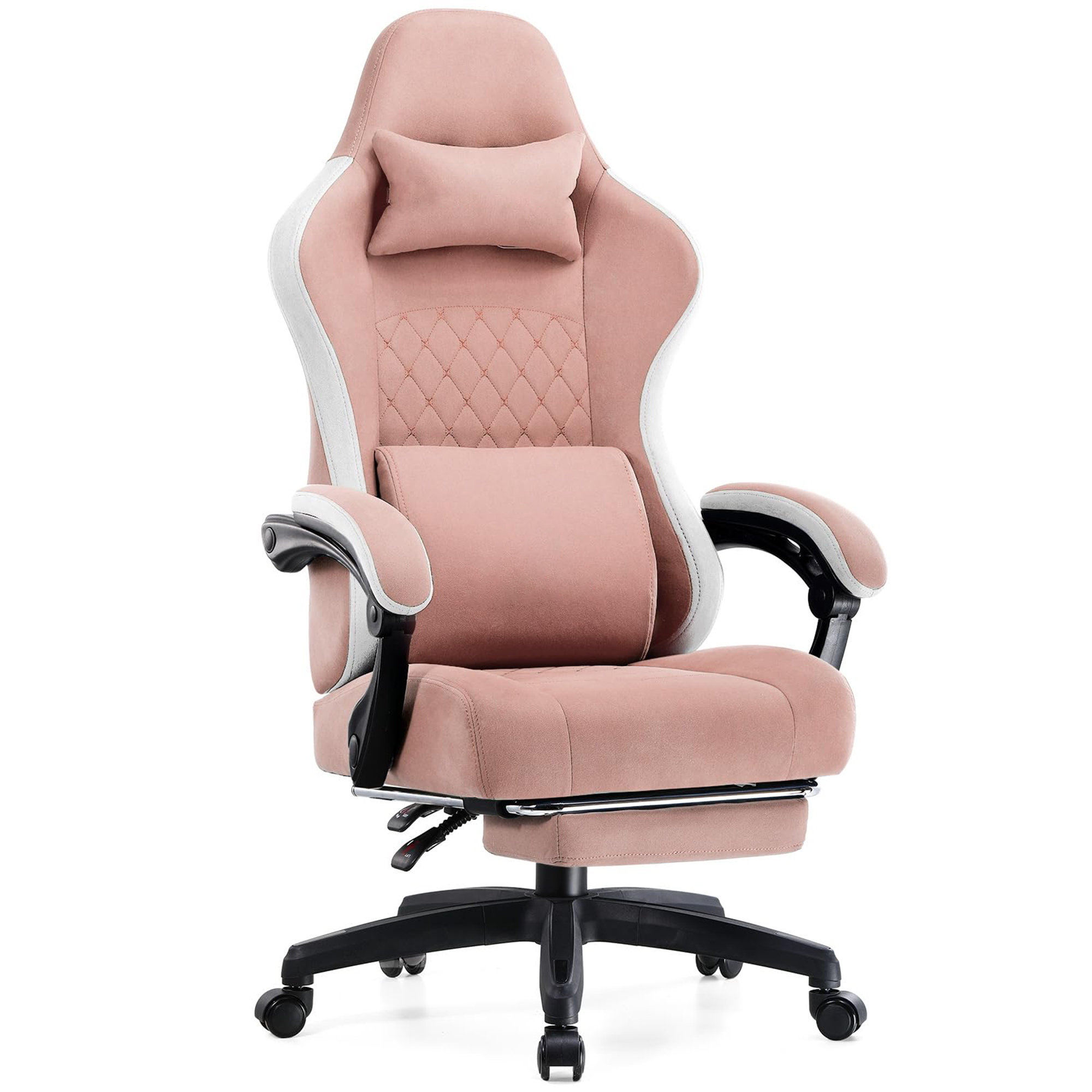 Inbox Zero Gaming Chair, Computer Office Chair with Pocket Spring ...