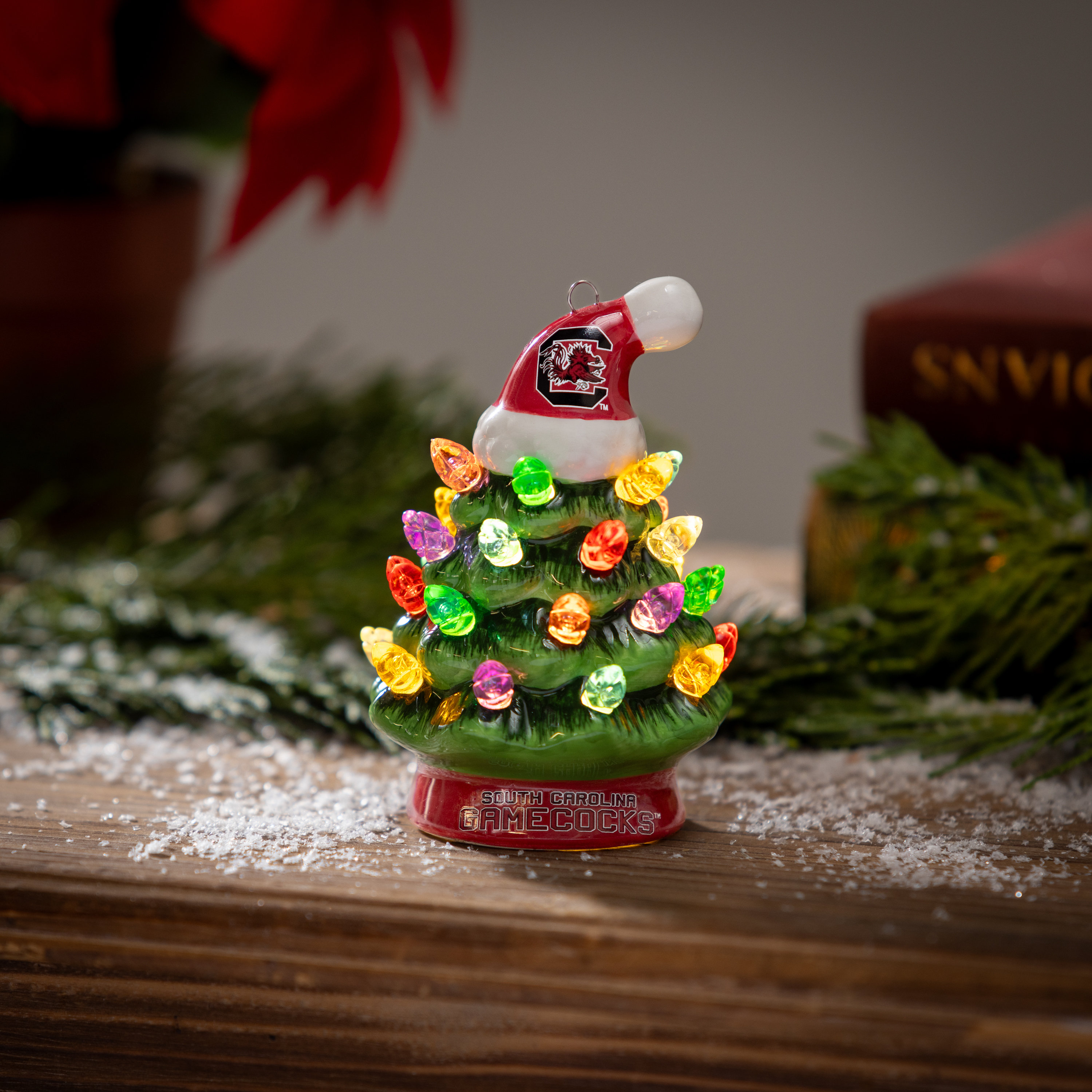 Evergreen Enterprises, Inc 4" Mini LED Tabletop Christmas Tree ...