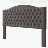 Wayfair | King Wood & Upholstered Headboards You'll Love in 2023