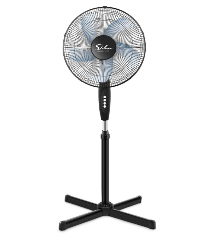 Simple Deluxe Oscillating Pedestal/Standing Fan & Reviews | Wayfair