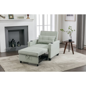 Latitude Run® Pull-Out Sleeper Chair | Wayfair