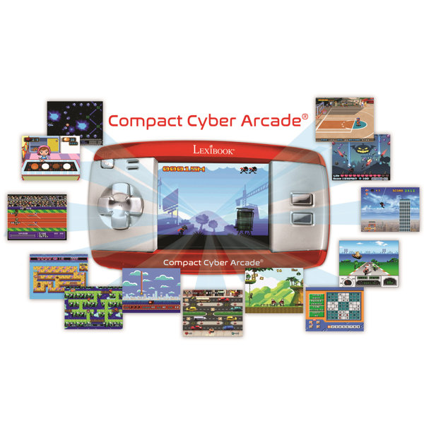 Lexibook Compact Cyber Arcade Handheld Game | Wayfair