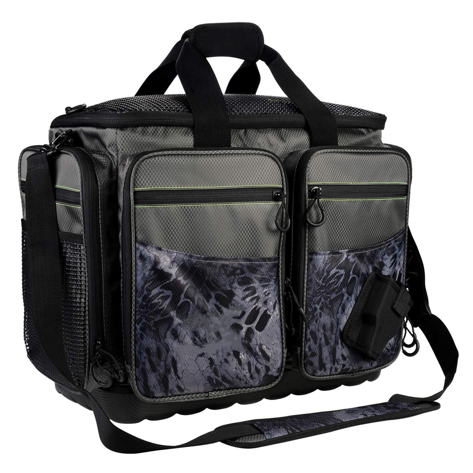 NATIONAL WINDOW Fishing Gear & Tackle Bags - Saltwater Resistant ...