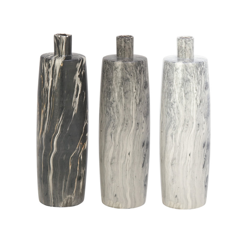 CosmoLiving by Cosmopolitan Ceramic Bottle Table Vase & Reviews | Wayfair
