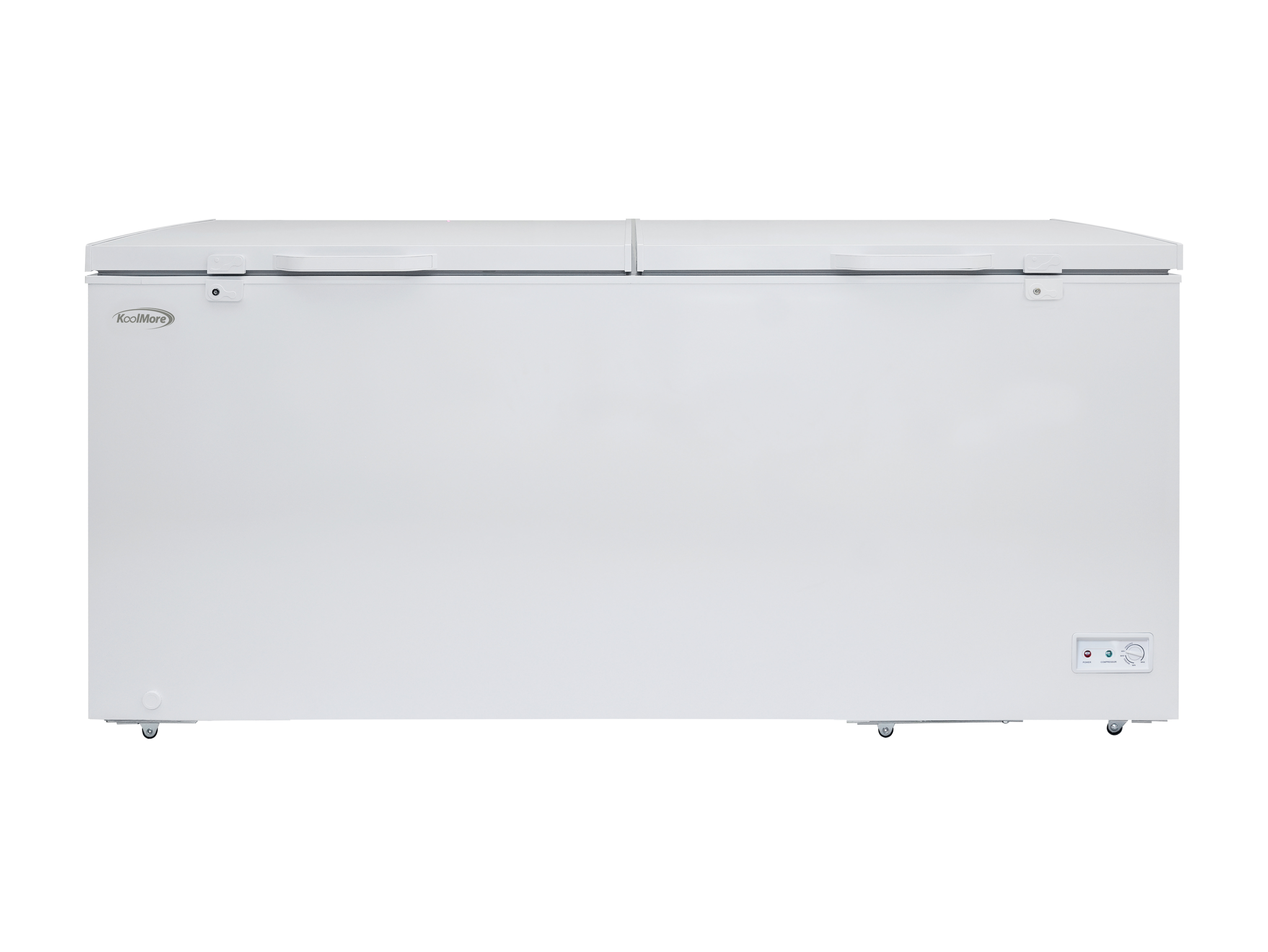 KoolMore 79 in. Commercial Chest Freezer, 30 Cu. Ft. in White, ETL Listed (KM-SCF-30C) | Wayfair