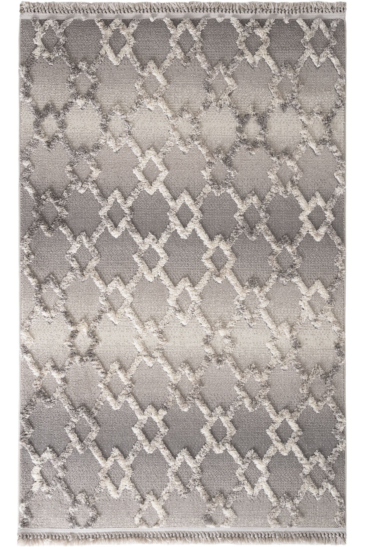 Red Barrel Studio Sakura Grey Ethnic Patterned Modern Living Room Rug ...