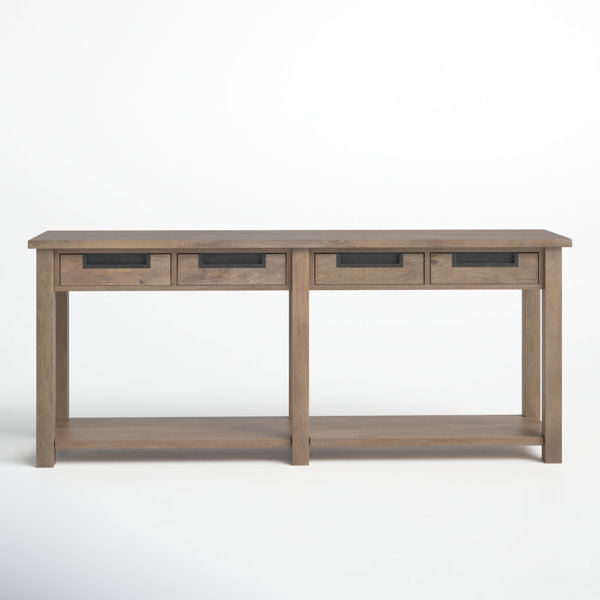 Birch Lane™ Alex 72" Solid Wood Console Table & Reviews | Birch Lane