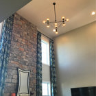 Wade Logan® Hewett 10 - Light Dimmable Modern Linear Chandelier ...