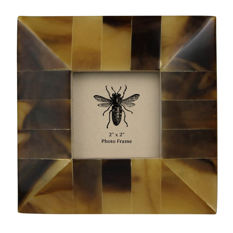 Ebern Designs Resin Square Frame - 2X2 | Wayfair