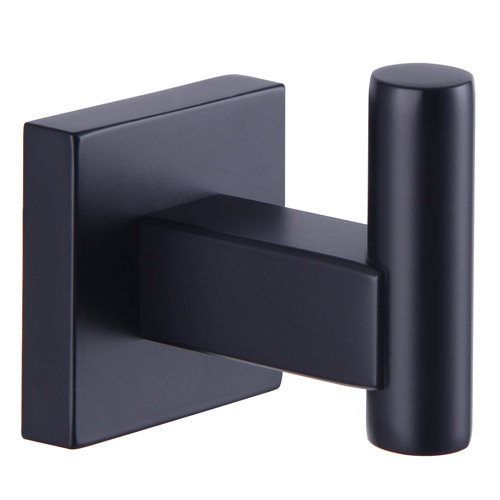 AngleSimple Bathroom Wall Mount Towel Hook & Reviews | Wayfair