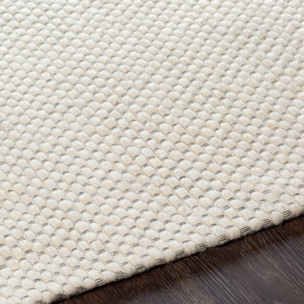 Lowe Handmade Wool Cream Rug & Reviews | Joss & Main