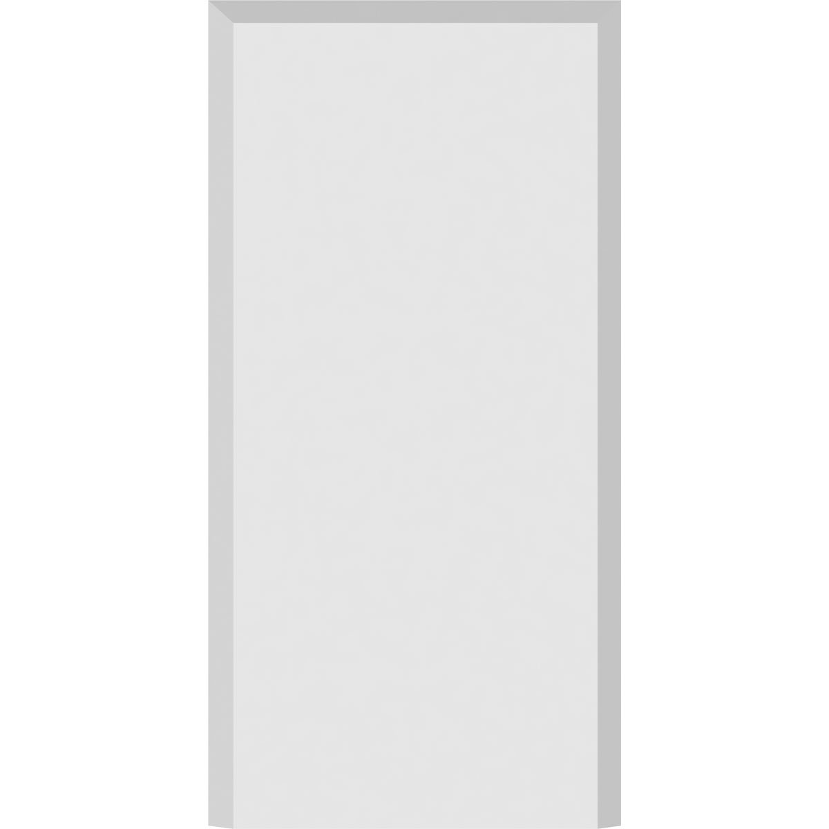 PCI Enterprises Standard Foster Plinth Block with Beveled Edge ...