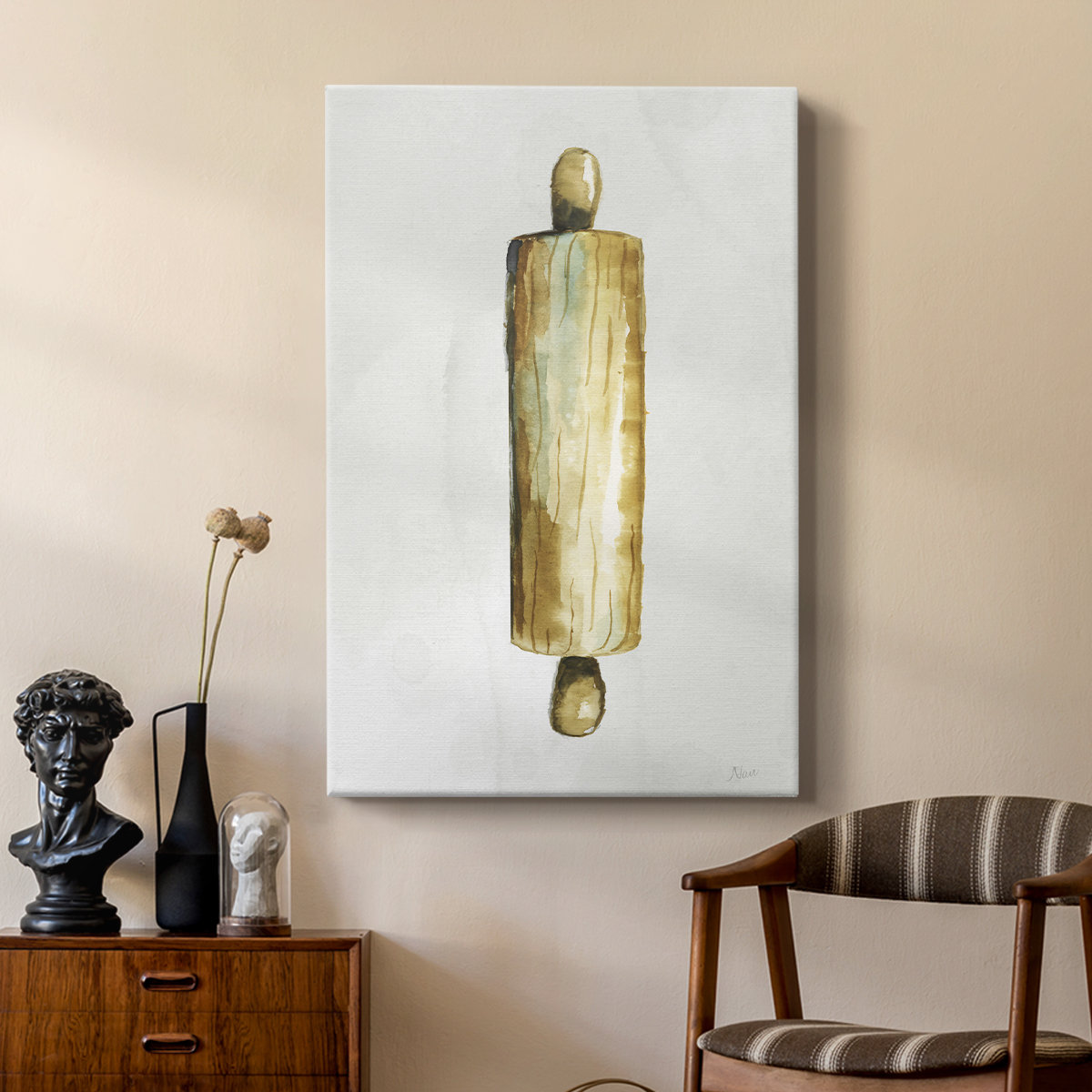 Ophelia & Co. Kitchen Necessity III -Custom Wrapped Gallery Cavas - Wayfair Canada