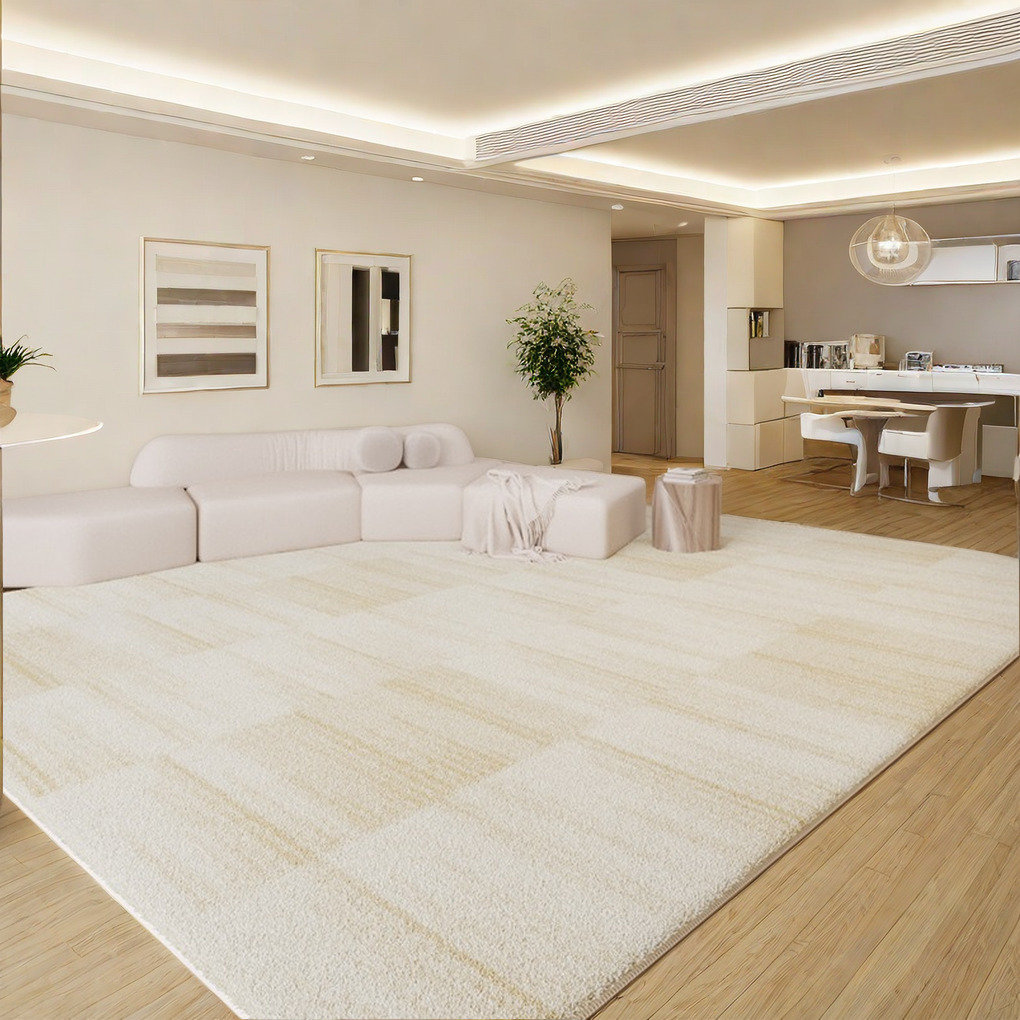 Rosem May Minimalist Cream Style Living Room Rug - Wayfair Canada