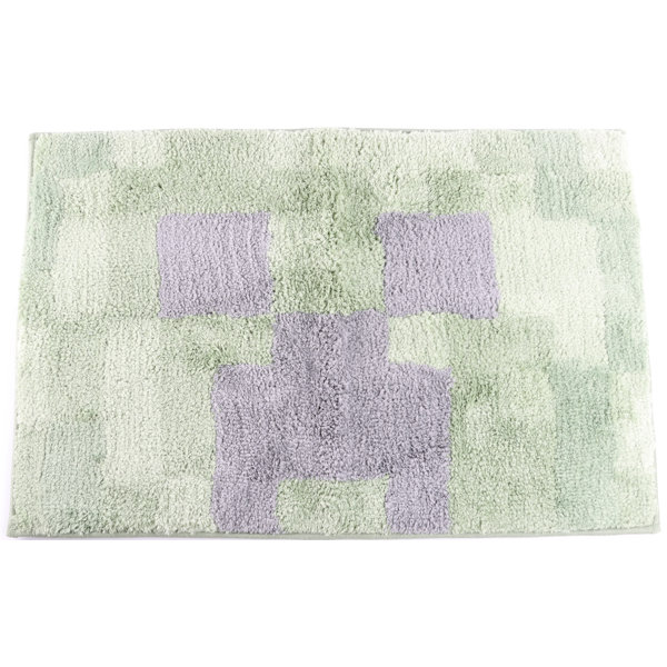Jay Franco Minecraft Creeper Soft Non-Slip Bath Mat - 51 x 77 cm Plush ...