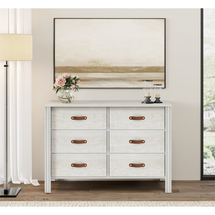 Winston Porter Kedrian 6 - Drawer Dresser | Wayfair