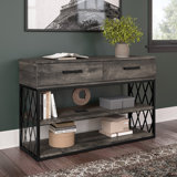 Grey Console Tables You'll Love | Wayfair