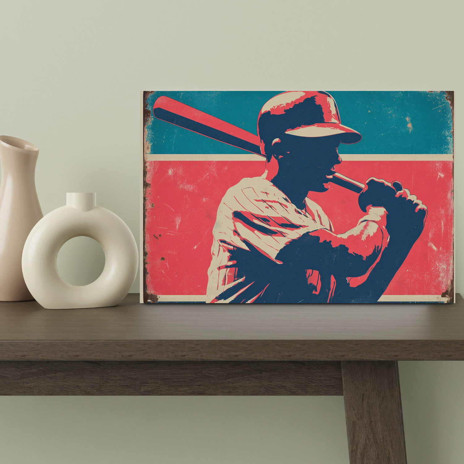 George Oliver Contemporary Art Contemporary Bat Wall Art | Wayfair