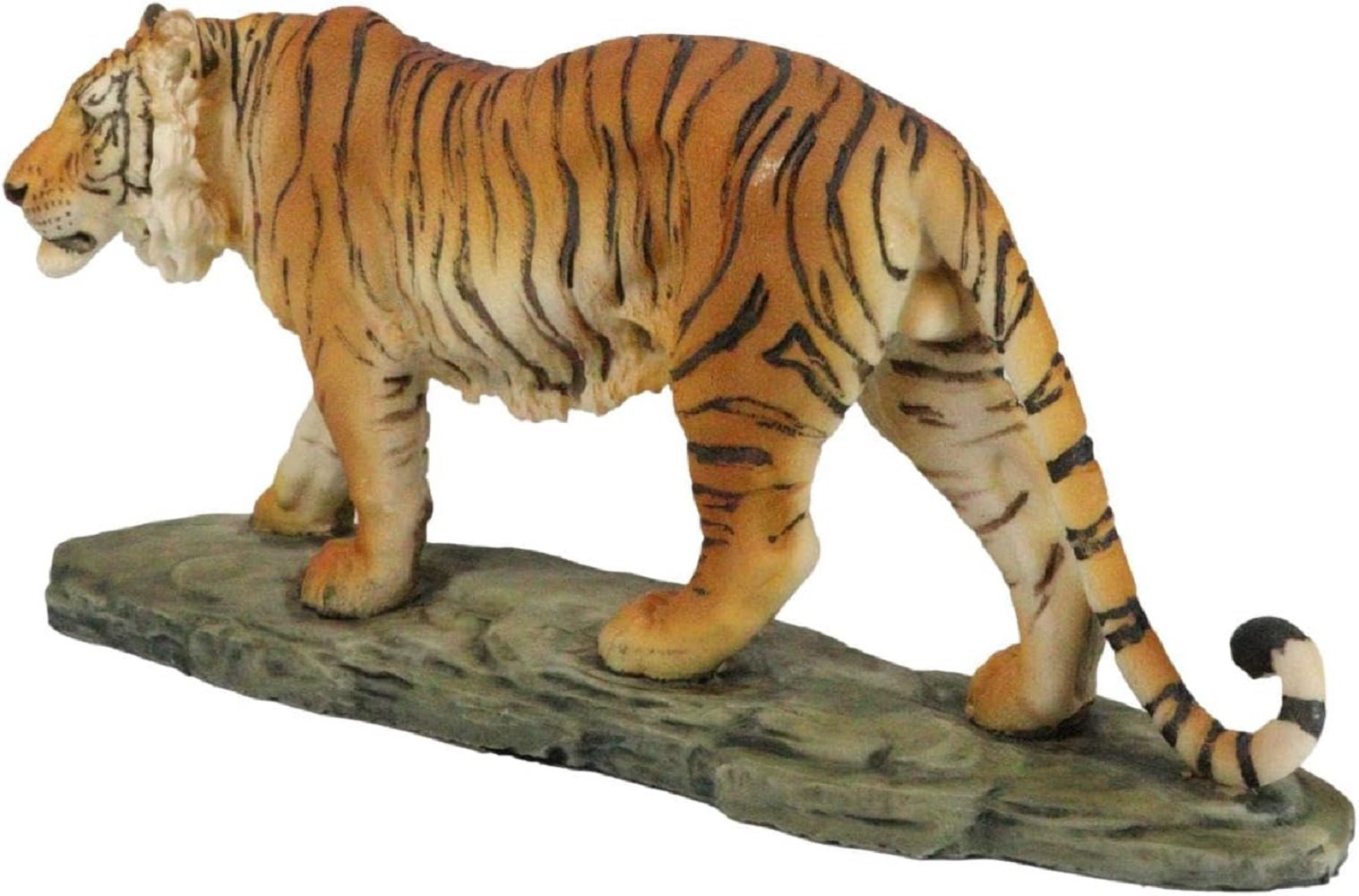 Bungalow Rose Jungle Apex Predator Prowling Fierce Orange Bengal Tiger ...