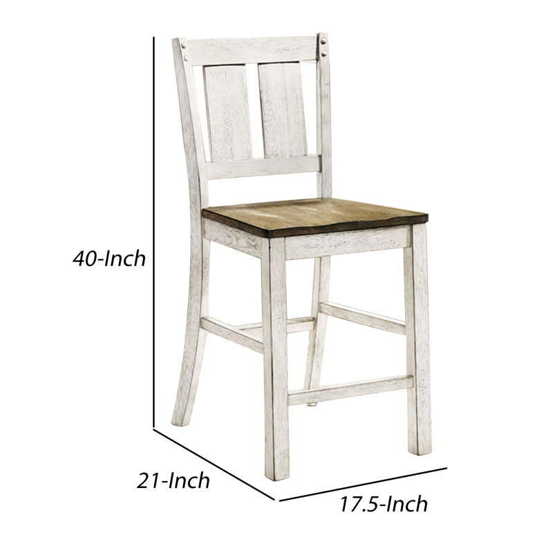 Rosalind Wheeler 24 Inch Counter Height Chair | Wayfair